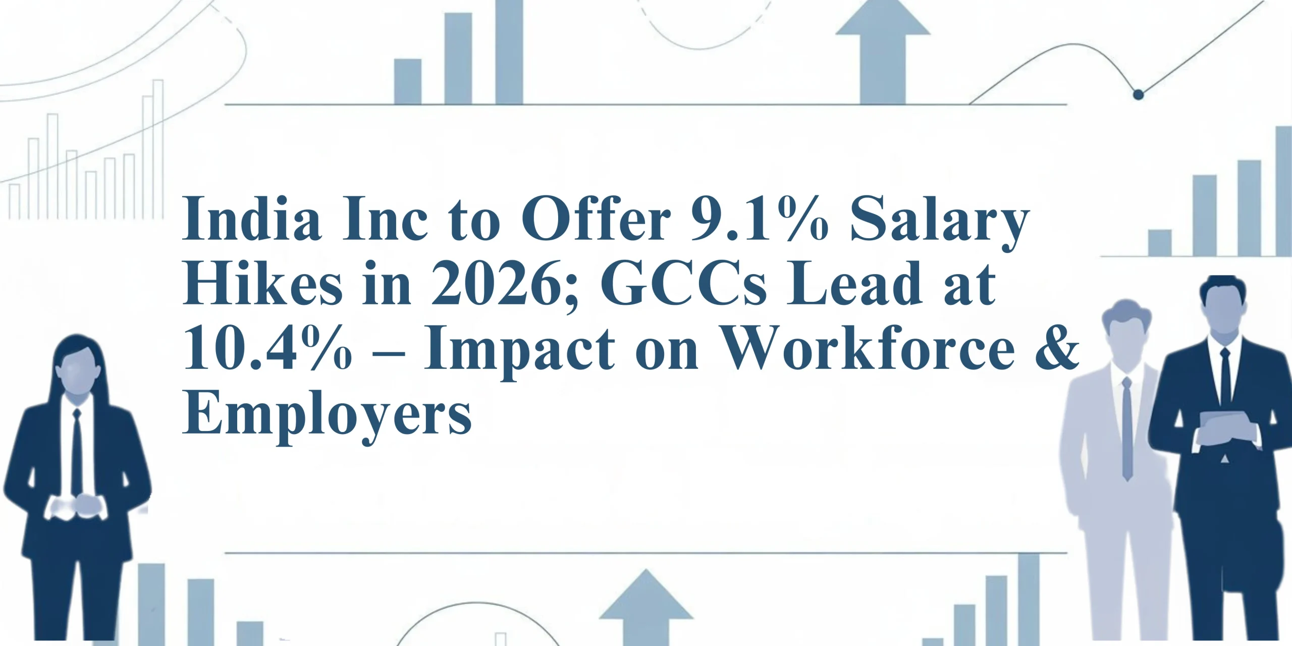 Global India Salary Hike 2026 Insights for employers & businesses